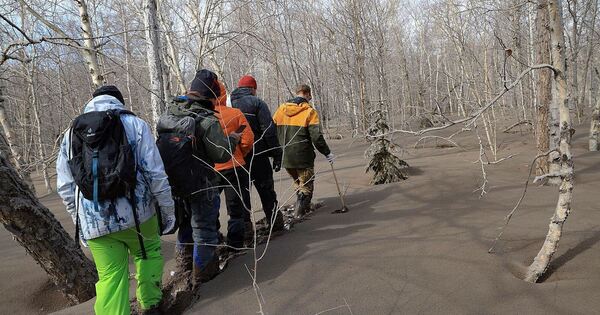 Nach Ascheregen auf Kamtschatka Ausnahmezustand nahe Vulkan