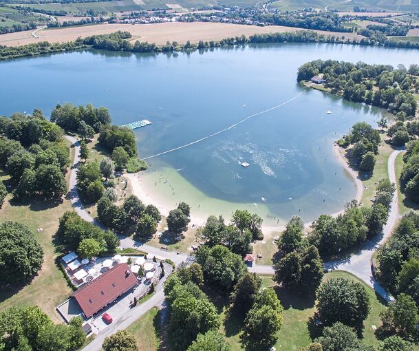 Darum geht's an den Breitenauer See in der neuen Saison nur noch mit ...