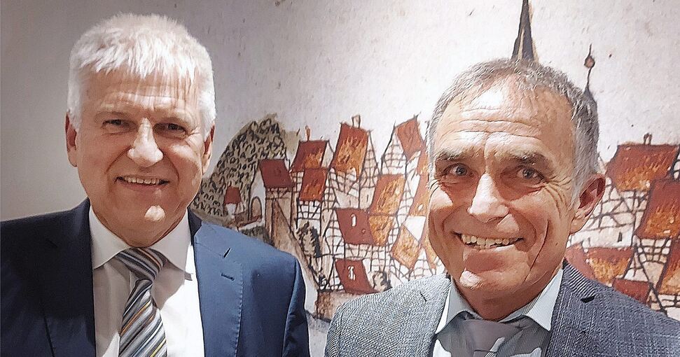 Vaihinger Alt-OB Gerd Maisch zieht bis Jahresende ins Rathaus von ...