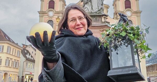 Seit 25 Jahren ist Xenia Busam die Märchenerzählerin von Ludwigsburg