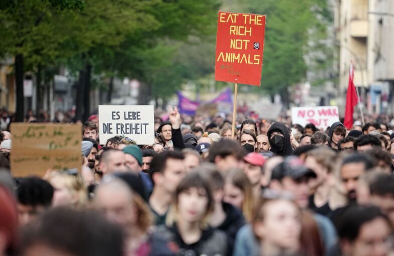 Zwischenfälle bei «revolutionären» Demos zum 1. Mai