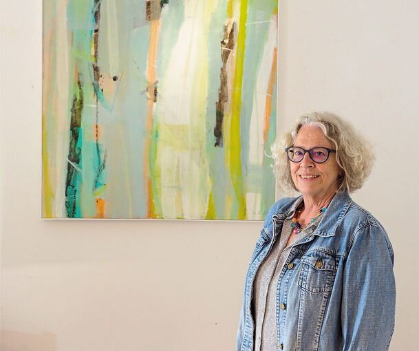 Ulrike Armbruster-Goldstein: Rhythmik und gleichzeitige Ruhe