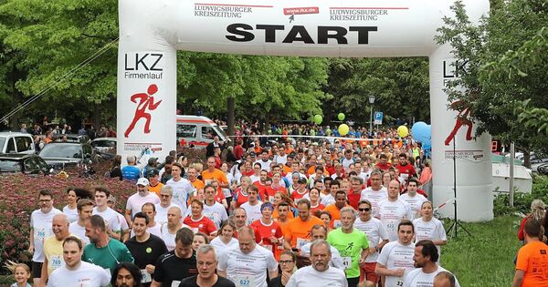 Erst rennen, dann Party: Anmeldeschluss für den LKZ-Firmenlauf