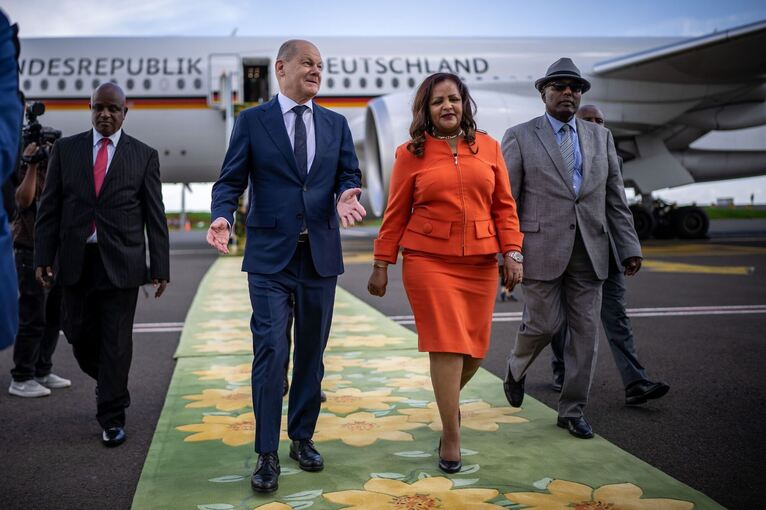 Scholz will Afrikanische Union in G20 aufnehmen