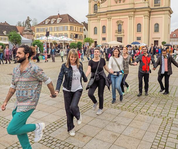 Ludwigsburger Schlossfestspiele tanzen Dabke