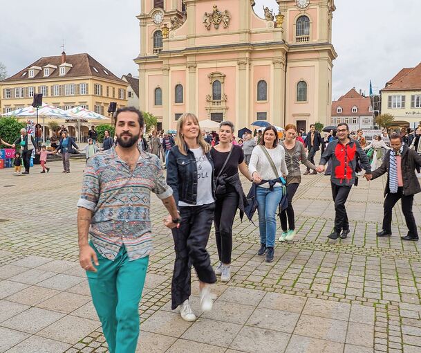 Ludwigsburger Schlossfestspiele tanzen Dabke