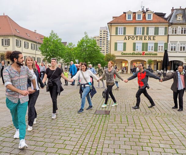 Ludwigsburger Schlossfestspiele tanzen Dabke