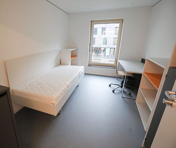 So teuer ist ein Zimmer im neuen Studentenwohnheim an der Königsallee ...