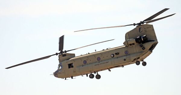 Chinook-Helikopter für Deutschland: USA stimmen Verkauf zu