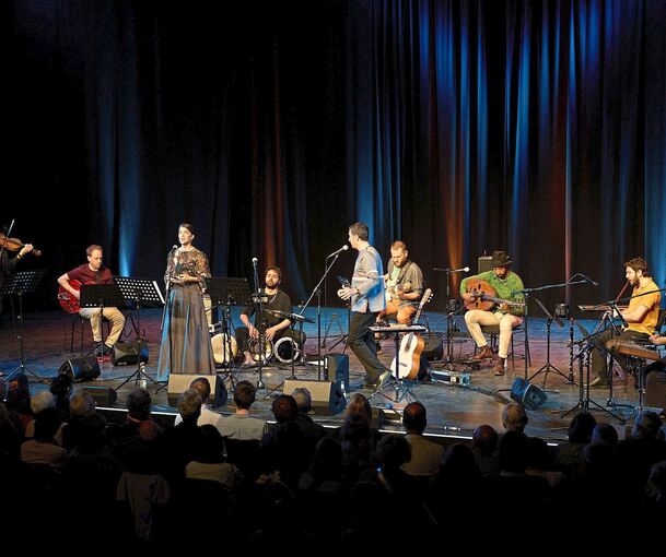 Vitale Spiellust und epische Leidenschaft: „Babylon Orchestra“