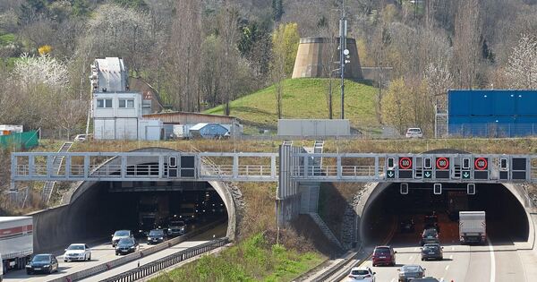 Nach Sperrung: Engelbergtunnel auf der A 81 ist wieder frei