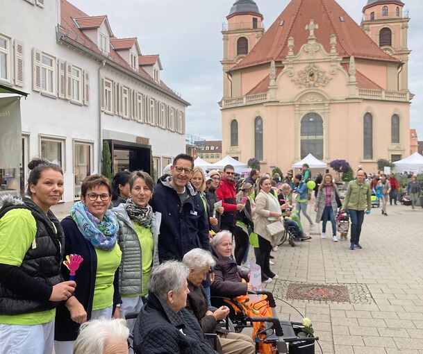Protest der Pflegekräfte gegen schlechte Bedingungen