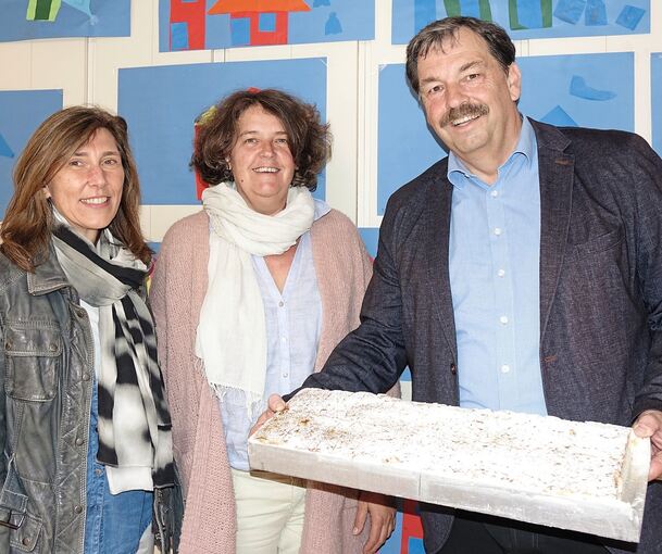 Kuchen und Butterbrezeln für den „unermüdlichen Einsatz“ in den Kitas