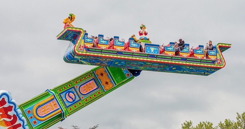 Das gibt es nur beim Vergnügungspark auf der Bärenwiese