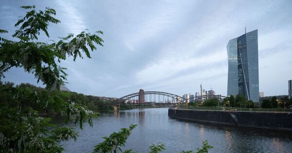 Lagarde: EZB entschlossen im Kampf gegen hohe Inflation