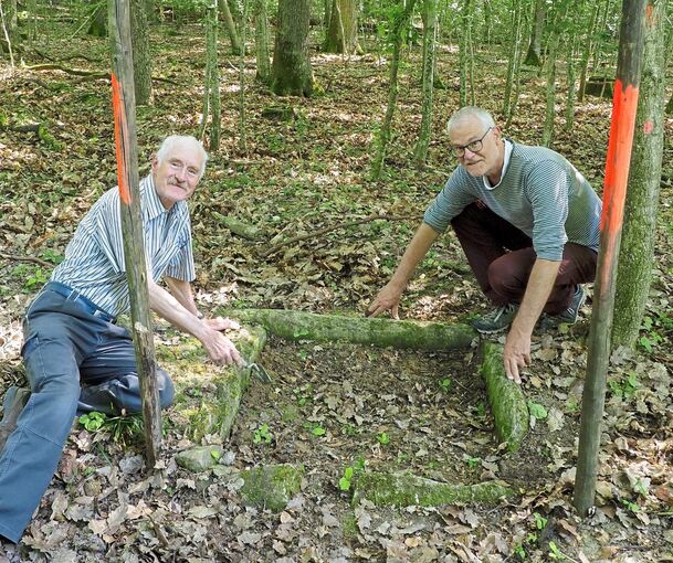 Wie Markus Pantle und Albrecht Leize eine 250 Jahre alte Salzlecke erhalten
