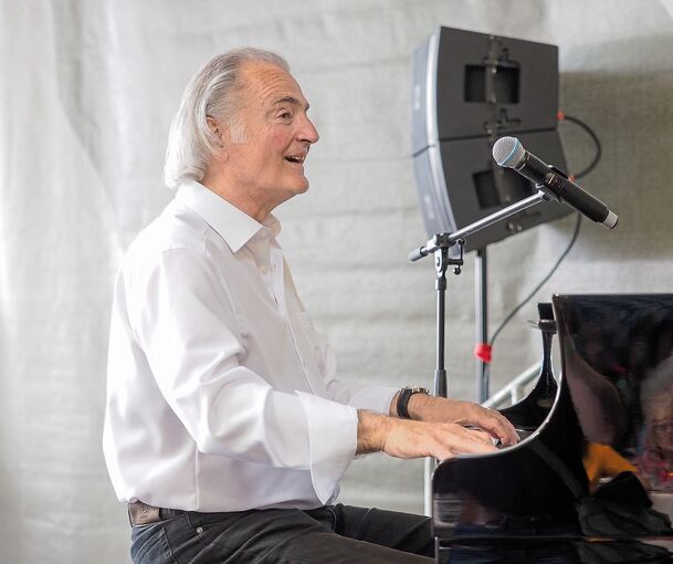 „Jazz im Olymp“ als Gipfeltreffen mit alten Bekannten