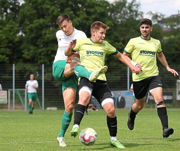 VfB Neckarrems muss in der Relegation Überstunden leisten