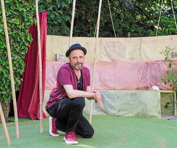 Startschuss für den Theatersommer: Mit einem Sturm fängt alles an