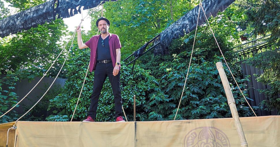 Startschuss für den Theatersommer: Mit einem Sturm fängt alles an