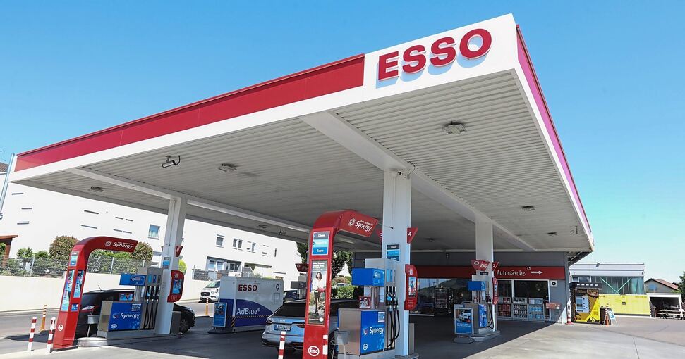 Esso-Tankstelle in Großbottwar hat den Betrieb der Postfiliale eingestellt
