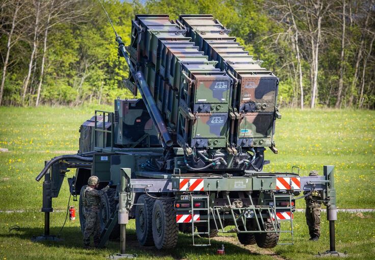 Deutschland liefert weitere Patriot-Raketen an Ukraine