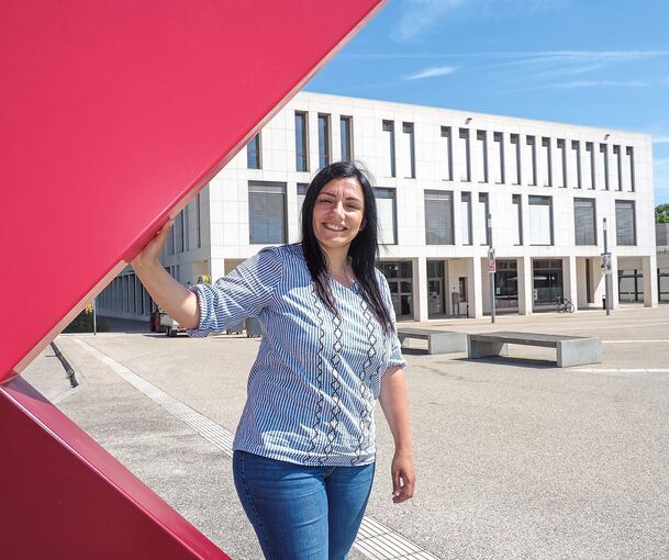 Zennure Funke-Ulusoy möchte in Kornwestheim Menschen zusammenbringen