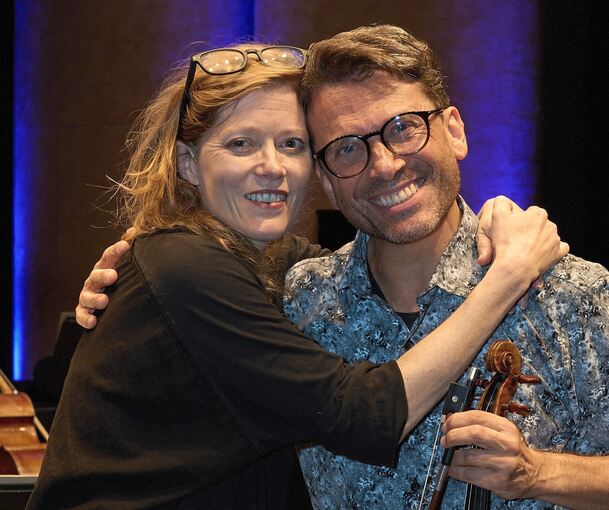 Barbara Hannigan probt im Forum: Psychodrama in höchster Erregung