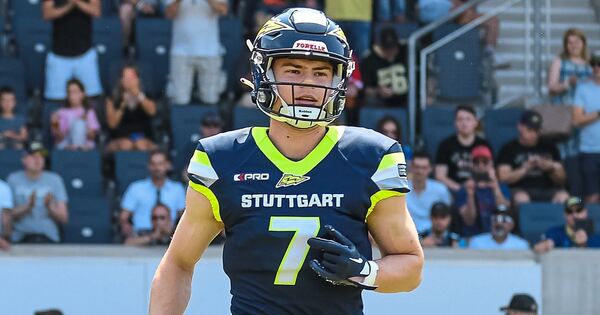 Louis Geyer aus Aldingen lebt den Traum von der NFL