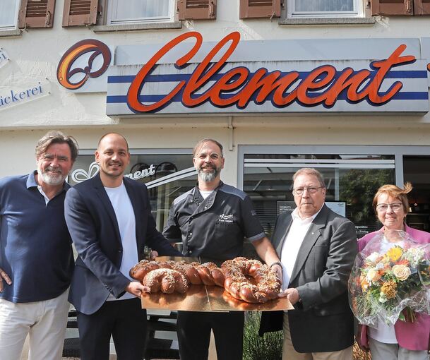 Darum können die Löchgauer auch in Zukunft ihre Brötchen im Dorf kaufen