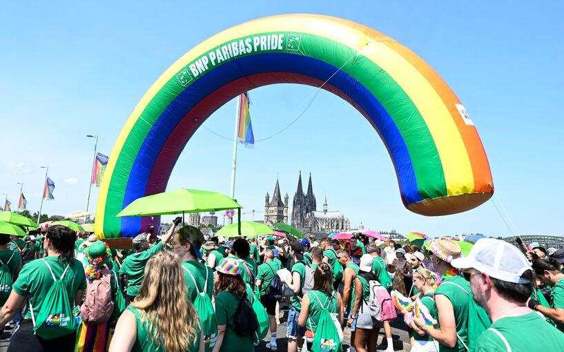 Kölner Christopher-Street-Day-Parade so lang wie noch nie