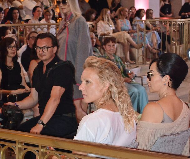 Fashion Week in Berlin: Tina Noacks Mode kommt gut an