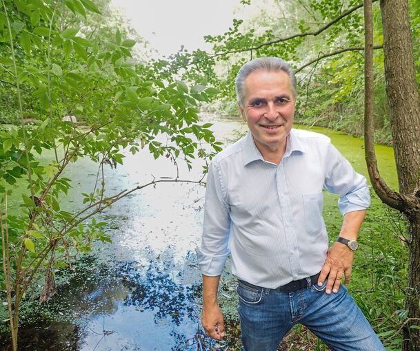 25 Jahre Neckarparadies bei Benningen: Ein Spaziergang mit Claus-Peter ...