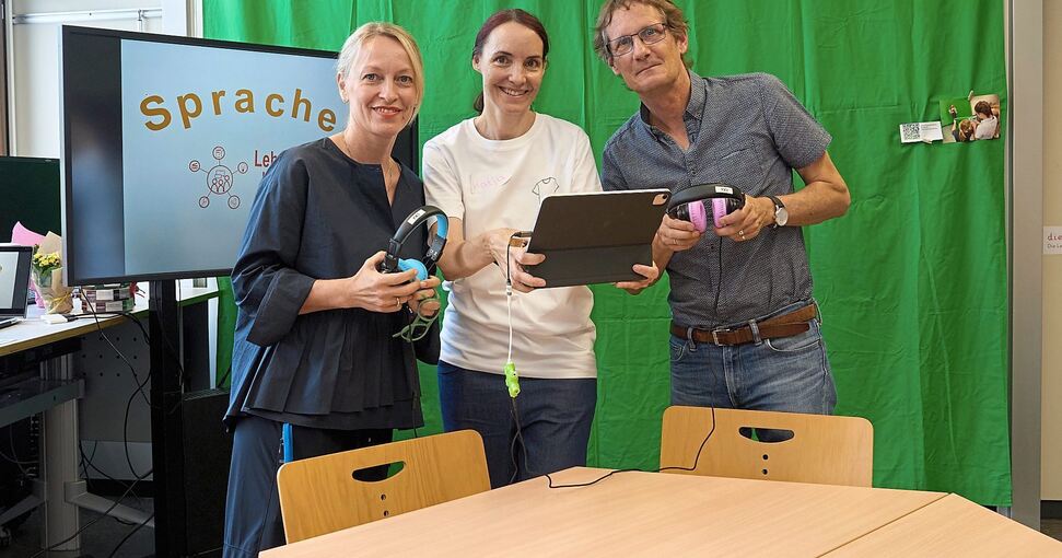 In diesem Ludwigsburger Labor wird für die Schule experimentiert