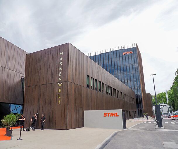 Markenwelt: Fast 100 Jahre Stihl auf einen Blick