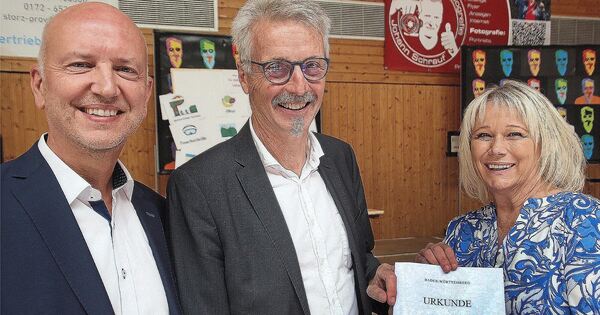 Ein Herz für die Sonderpädagogik: Rektor Rüdiger Hezel geht in den ...