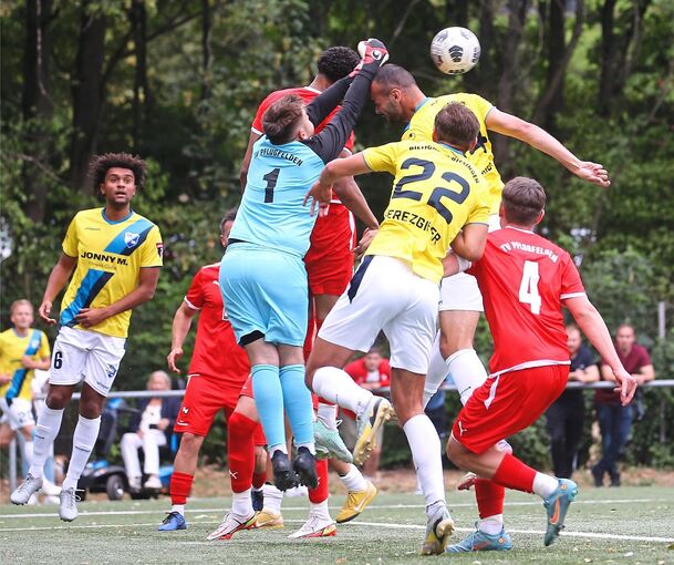 FSV 08 Bietigheim-Bissingen ist eine Nummer zu groß für den TV Pflugfelden