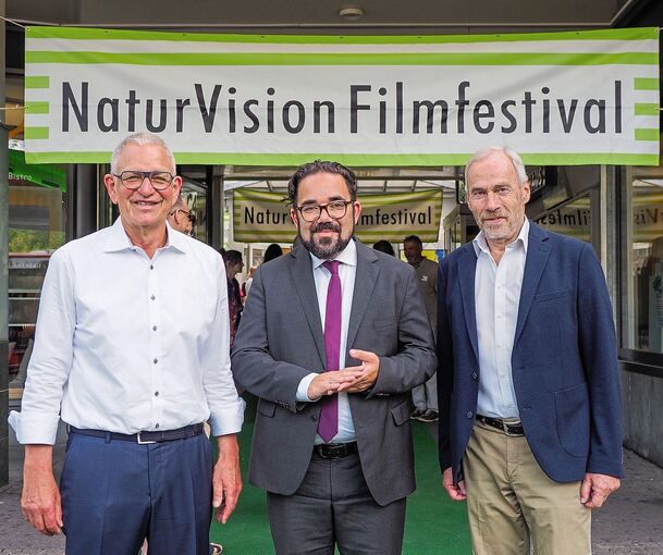 Ludwigsburg übernimmt das Naturvision Filmfestival, steht aber derzeit ...