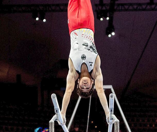 Jonas Eder greift bei EYOF in Maribor nach einer Medaille
