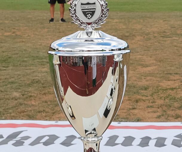 Anpfiff beim Gastgeber Spvgg Besigheim: NEB-Cup beginnt am Donnerstag