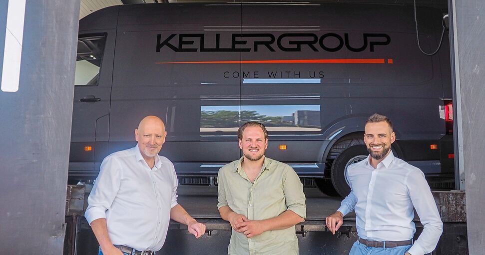 Wie eine Spedition die Zukunft plant: Die Ditzinger Keller Group feiert 90-Jähriges