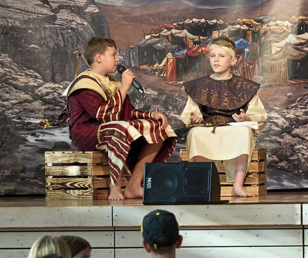 Wo gerappte Bibelgeschichte die Massen begeistert