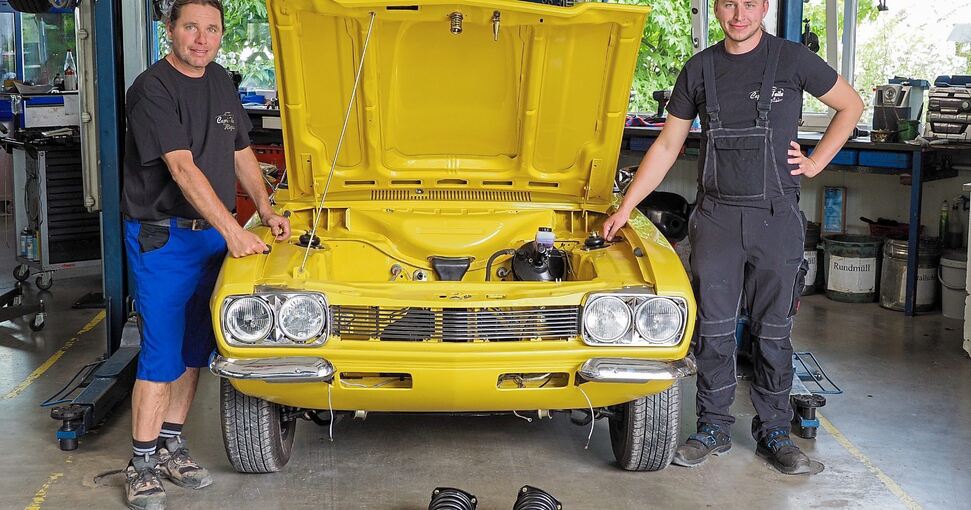 Der Ford Capri ist noch immer Kult