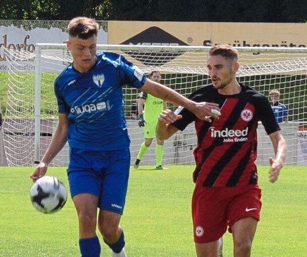 Tim Pietzsch spielt sich beim SGV Freiberg ins Rampenlicht