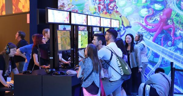 Gamescom startet mit großem Andrang