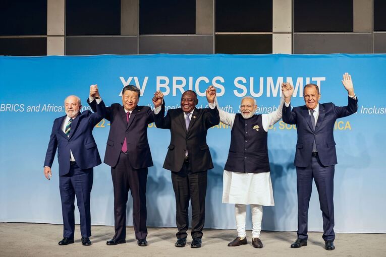 Brics-Gruppe nimmt sechs neue Staaten auf