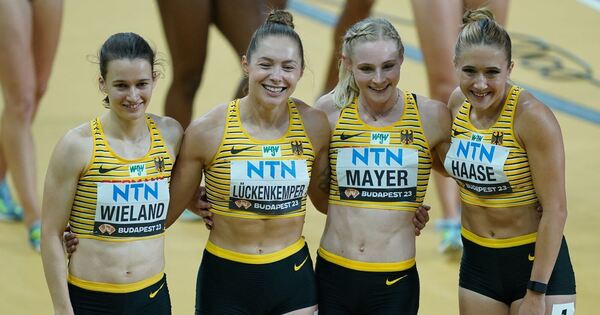 Leichtathleten missglückt Trendwende - Nullnummer bei WM
