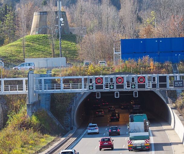 Engelbergtunnel: Am Wochenende Vollsperrung und Start der vierten Bauphase