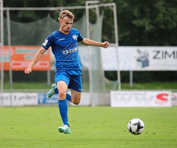 Tim Littmann sieht beim SGV Freiberg glänzende Perspektiven