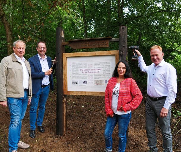 Neue Erinnerungen an ermordete und verscharrte Bauernmagd im Wald bei ...